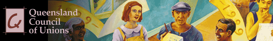 QCU banner graphic – Workers BushTelegraph