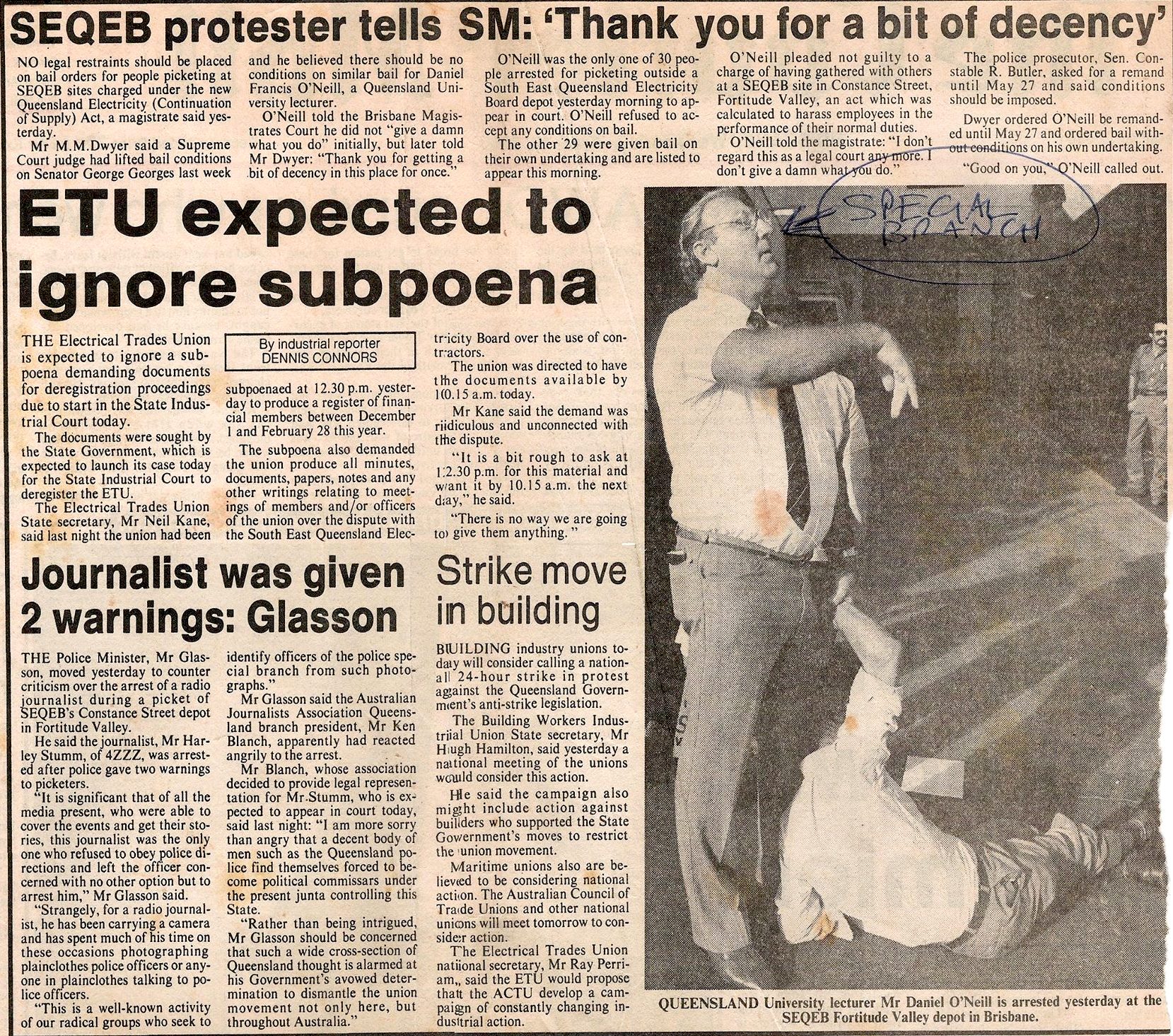 SEQEB – Workers BushTelegraph