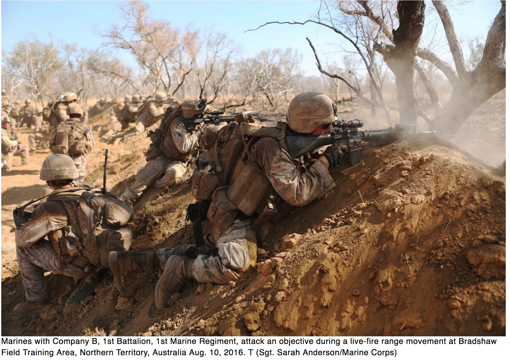 Military exercises in NT – Workers BushTelegraph