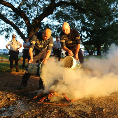 dousing the sacred fire – Workers BushTelegraph