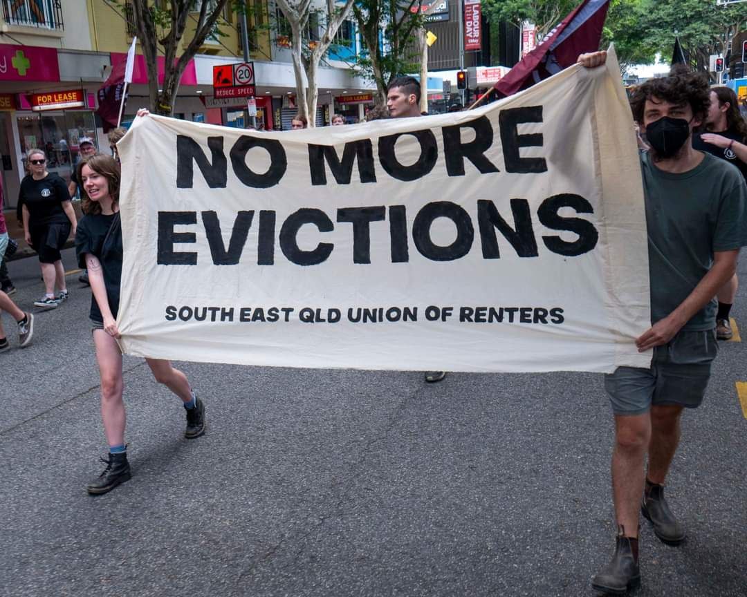 Brisbane renters protest rent hikes, profiteering landlords – Workers ...