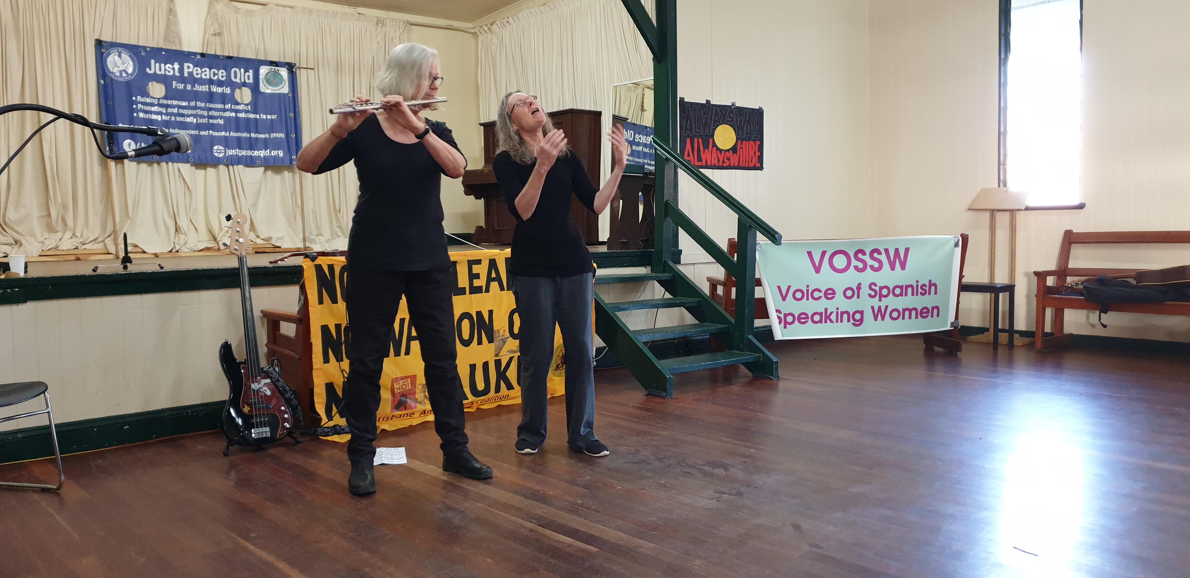 Songs for Peace – Workers BushTelegraph