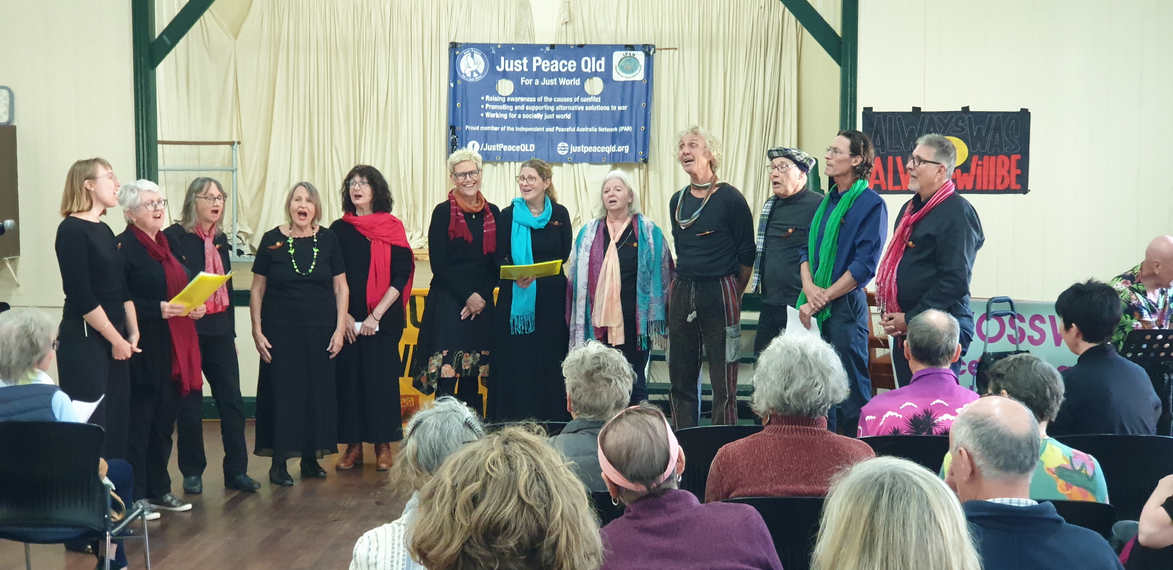 Songs for Peace – Workers BushTelegraph