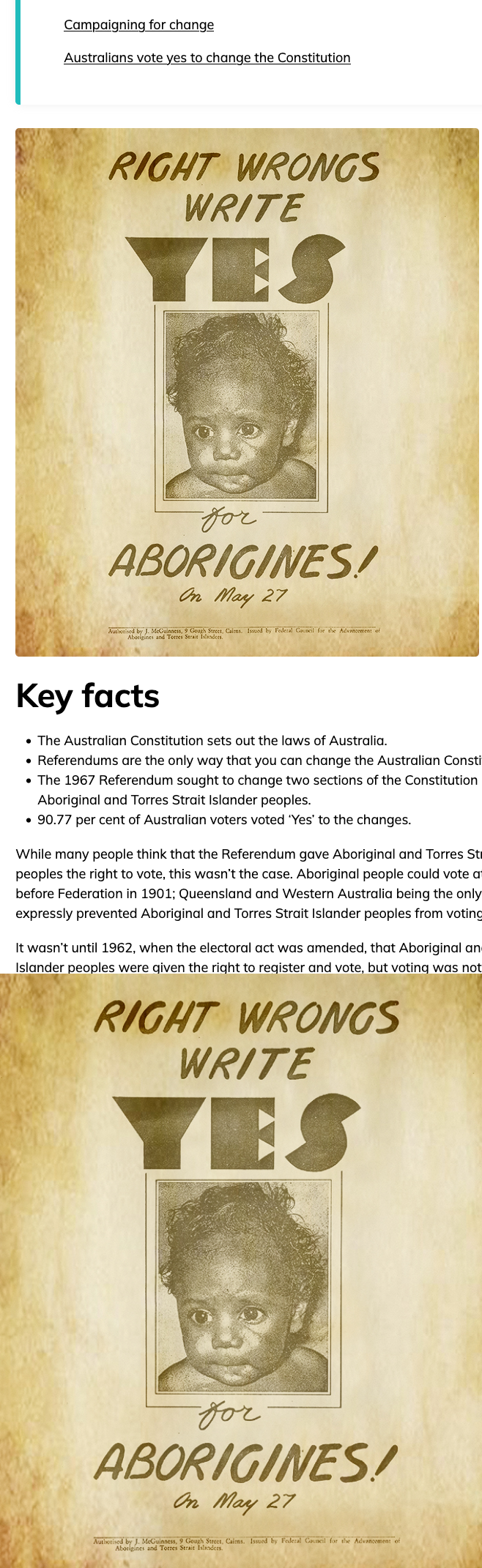 The 1967 referendum – Workers BushTelegraph
