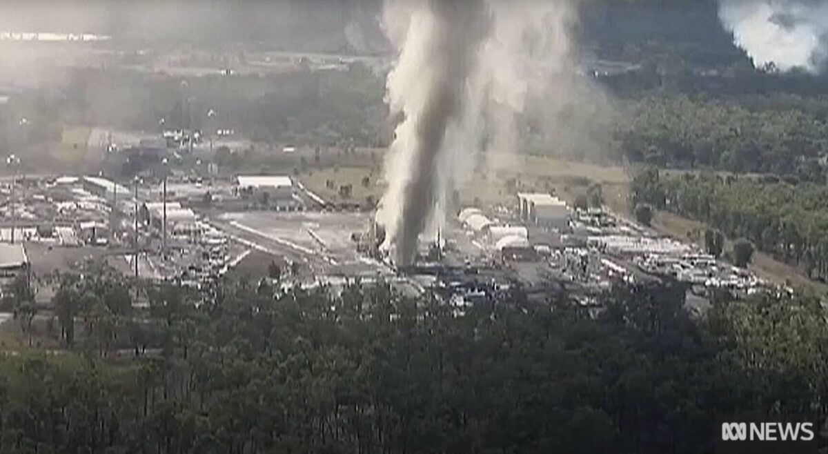 Unreported methane emissions causing coal mine fire in Queensland ...