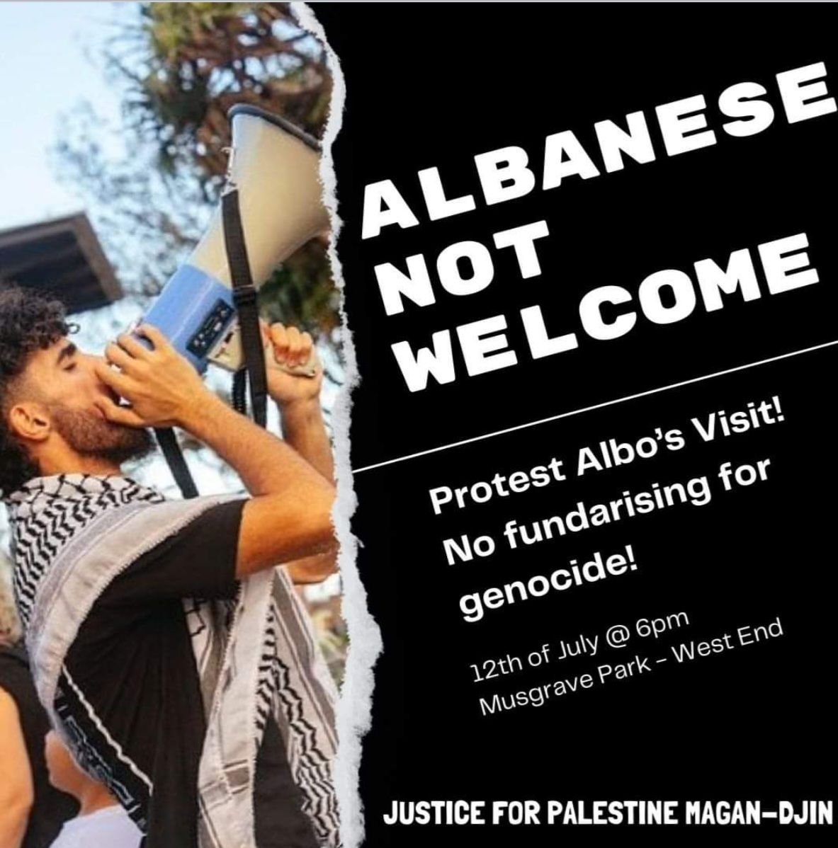What’s on for Palestine – Workers BushTelegraph