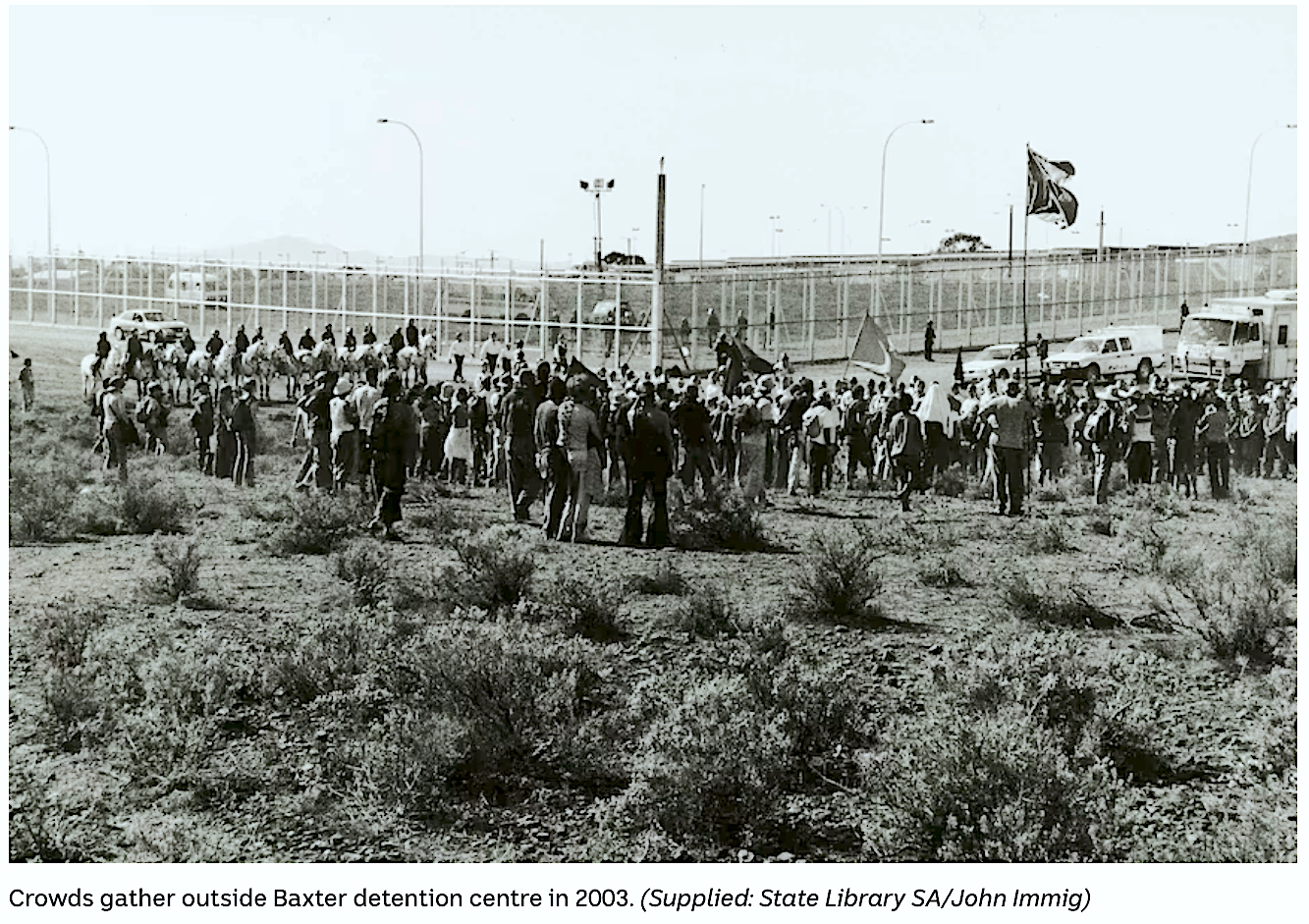 Out of Woomera – Workers BushTelegraph