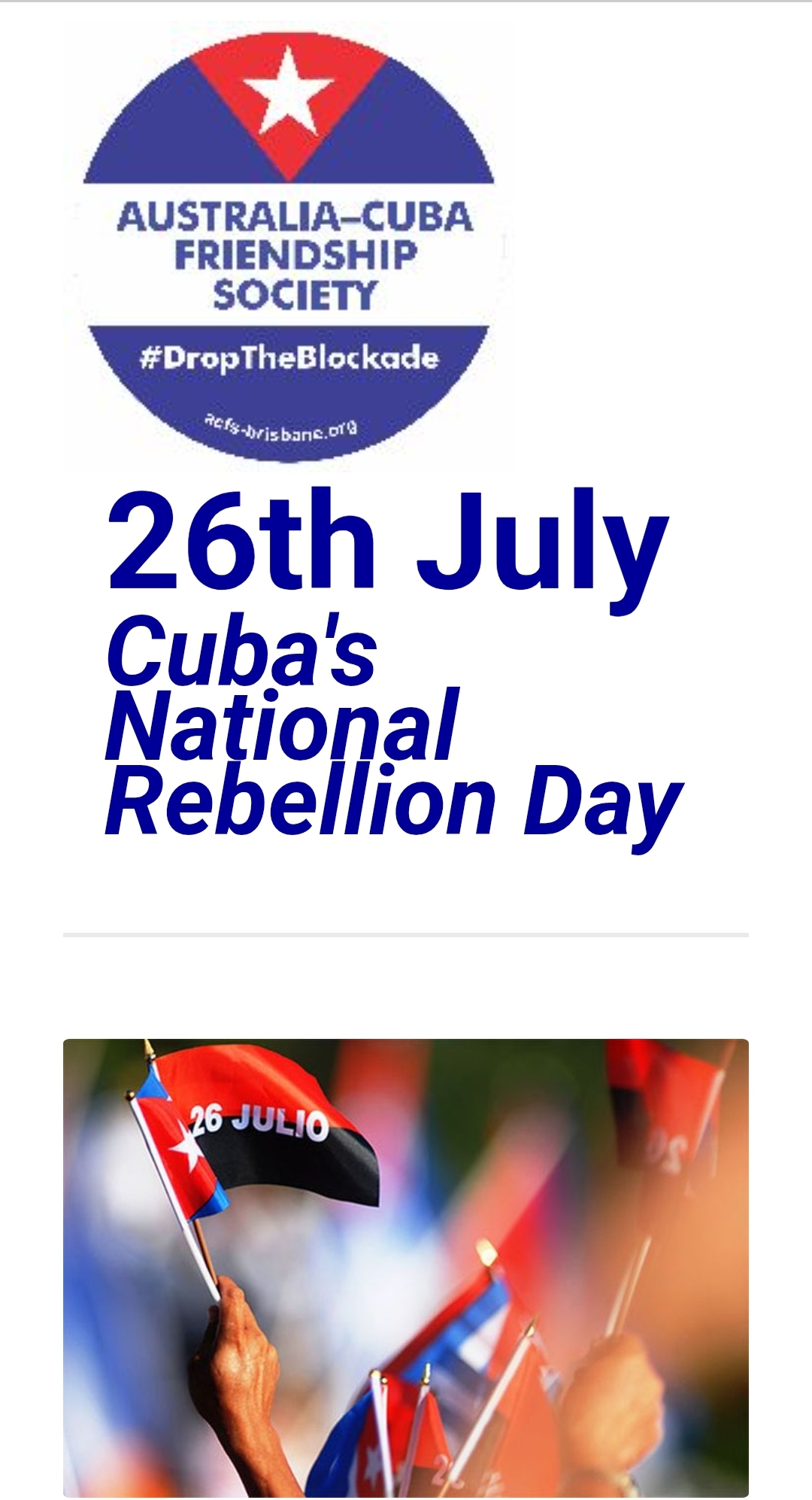 Cuba: poetry in motion – Workers BushTelegraph