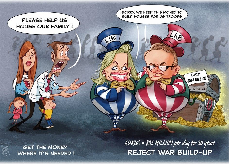 Housing war – Workers BushTelegraph