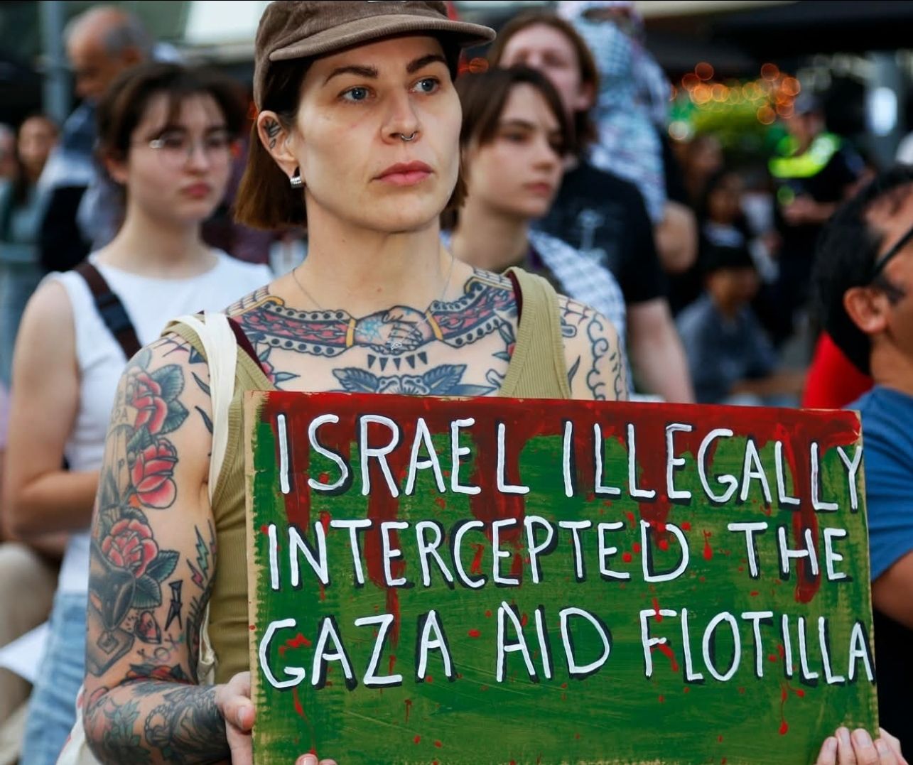 Gaza flotilla: wave upon wave – Workers BushTelegraph