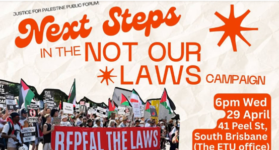 Not our Laws on May Day – Workers BushTelegraph